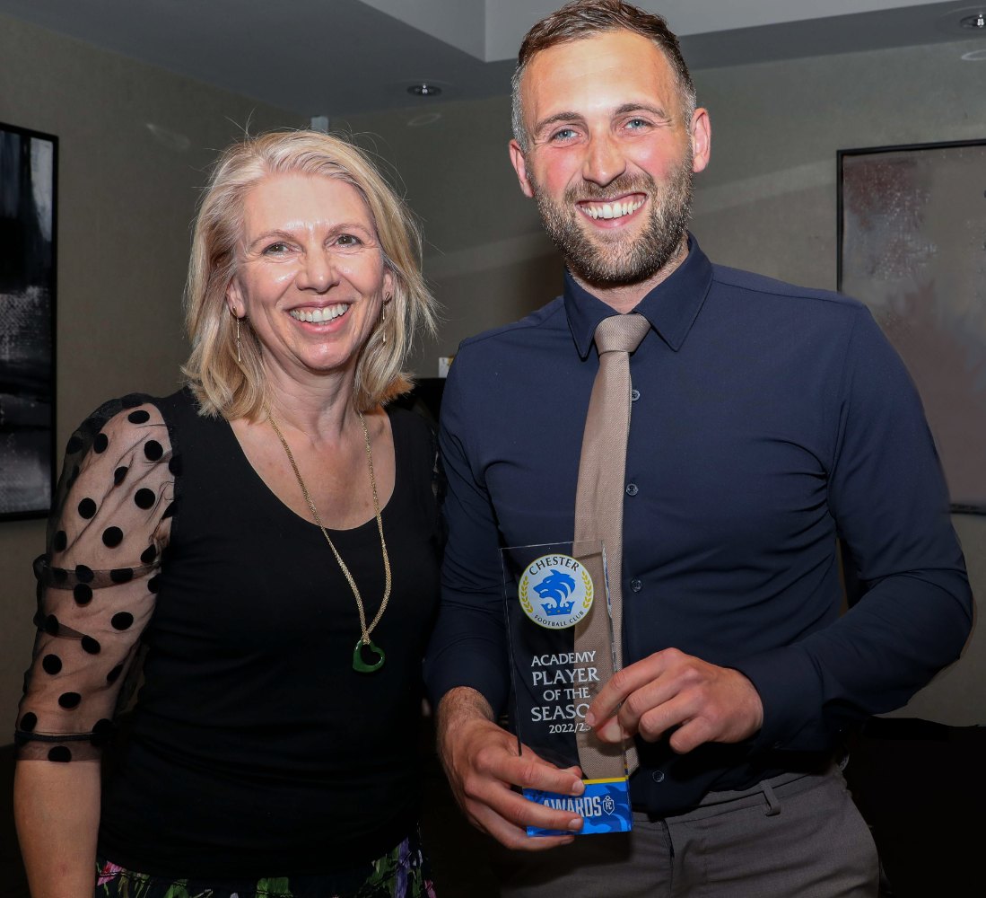 Chester FC - Presentation Evening - 2022/23 | Swettenham Chemists