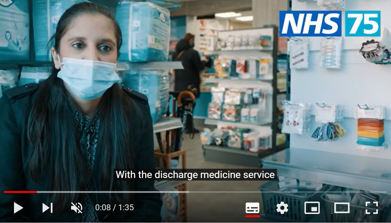 What is the Discharge Medicine Service? | Swettenham Chemists