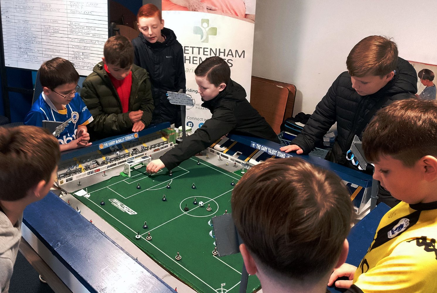 Chester FC Junior Blues Christmas Party | Swettenham Chemists
