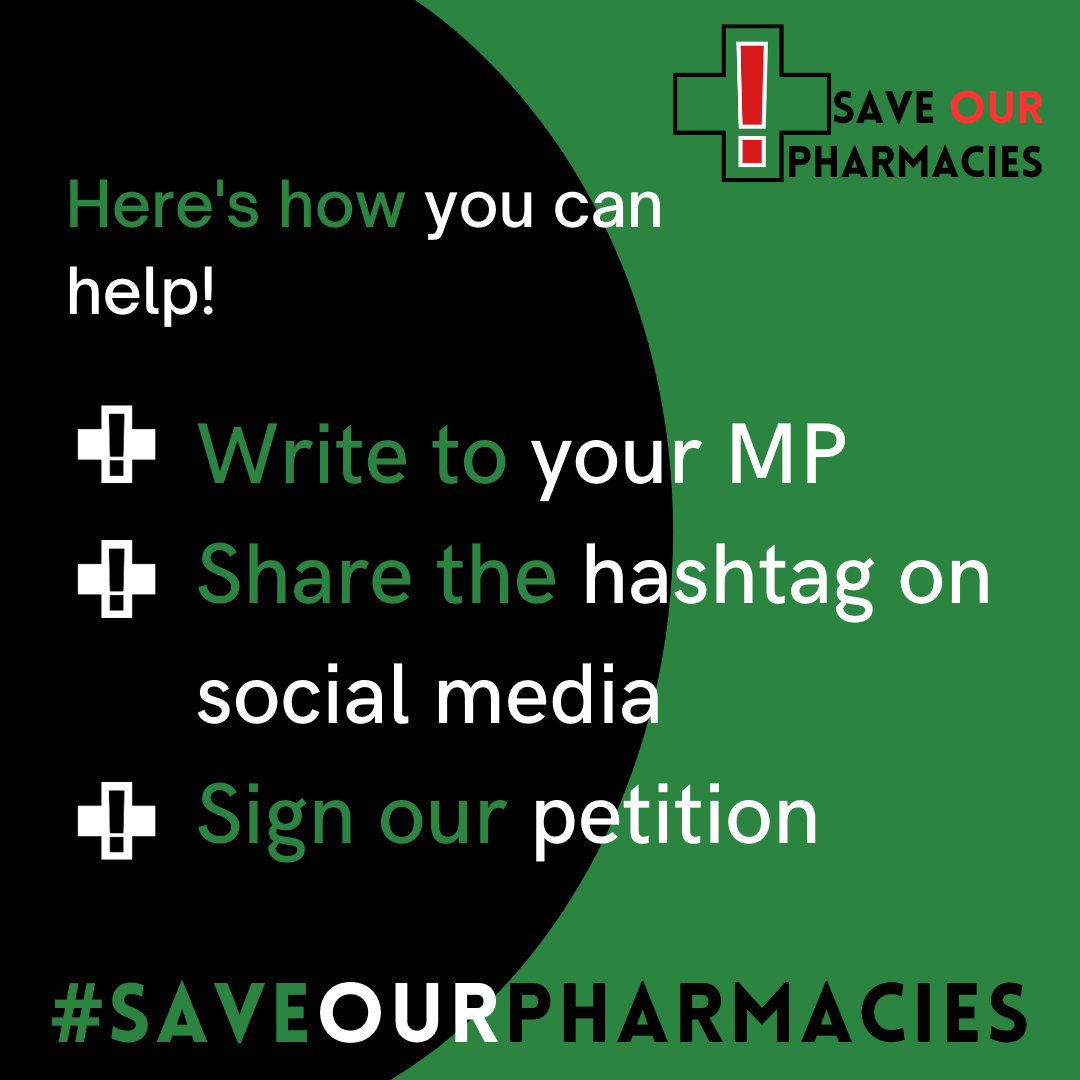 Why do we need a #Save Our Pharmacies campaign? | Swettenham Chemists