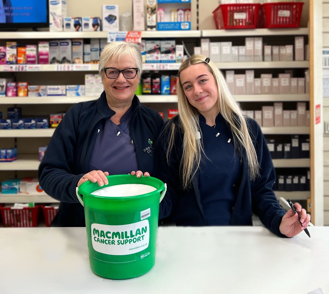 Rock Ferry - Raising £231 for Macmillan Cancer Support | Swettenham ...